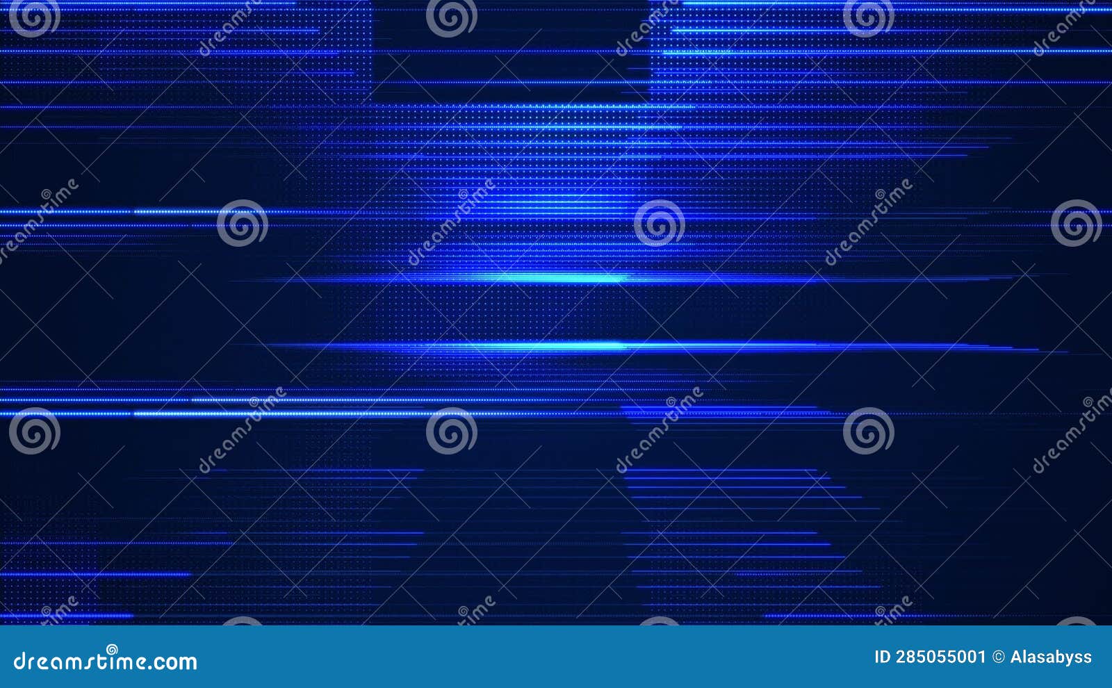 Abstract Blue Technology Grid Background Animation Stock Video - Video ...