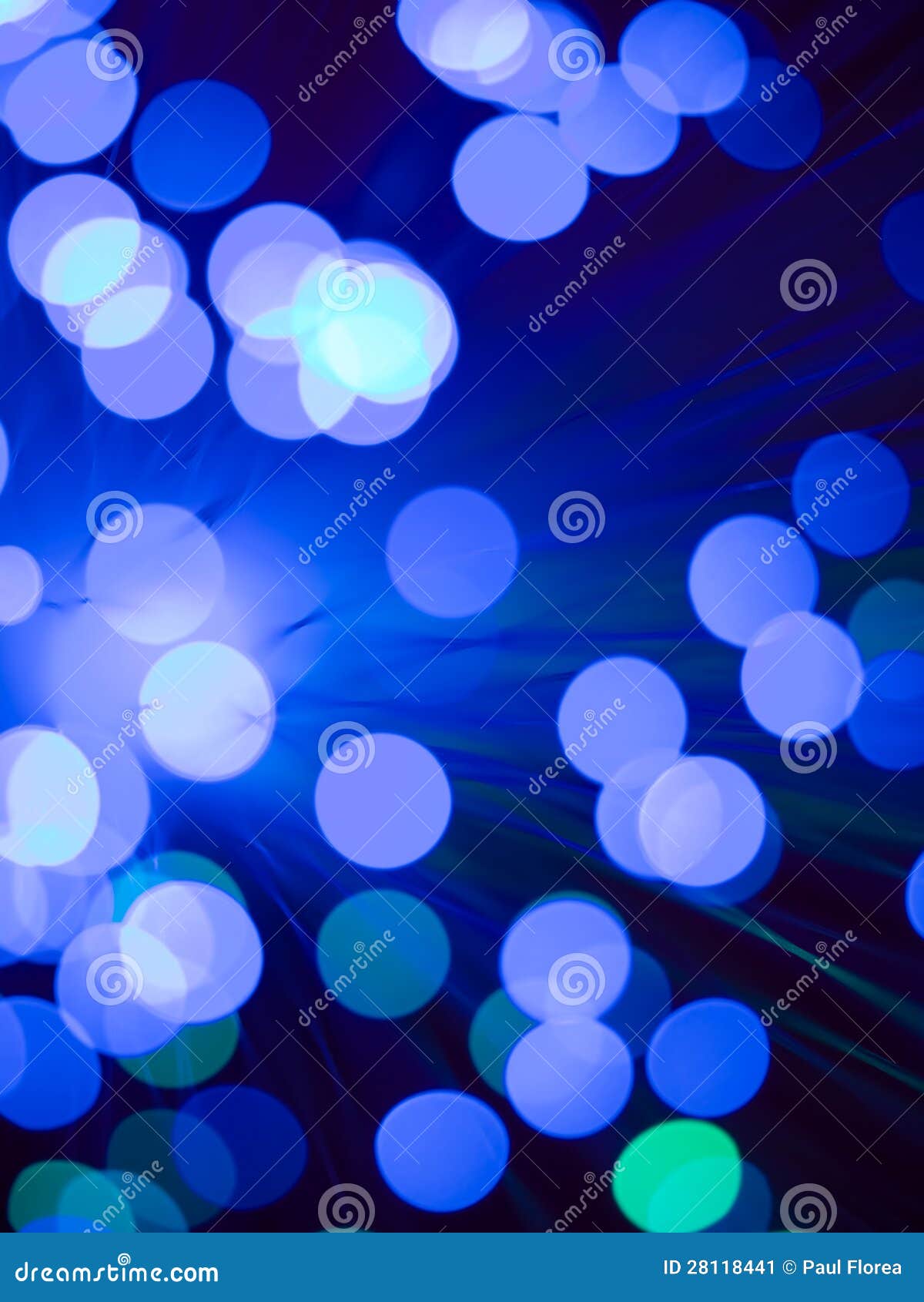 Abstract Blue Telecommunications Stock Image - Image of artistic ...
