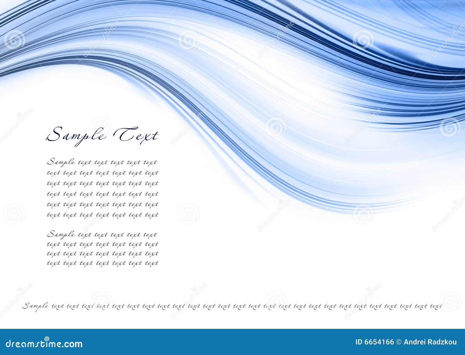 Abstract blue template stock illustration. Illustration of graphic ...