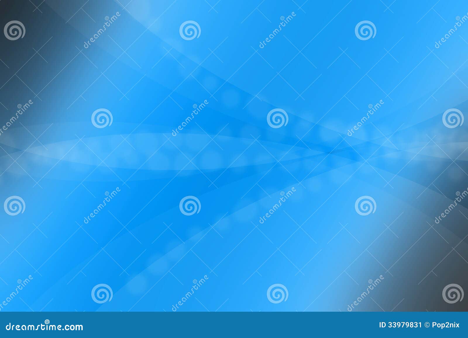 Abstract Blue Template Background Stock Illustration - Illustration of ...