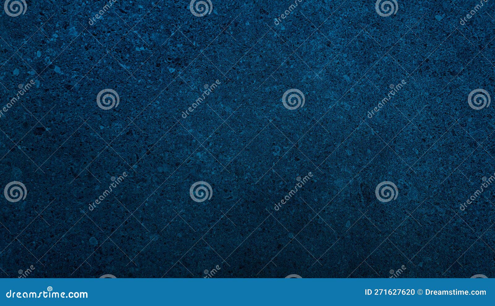 Abstract Blue Terrazzo Stone Seamless Pattern Consists of Marble, Stone ...