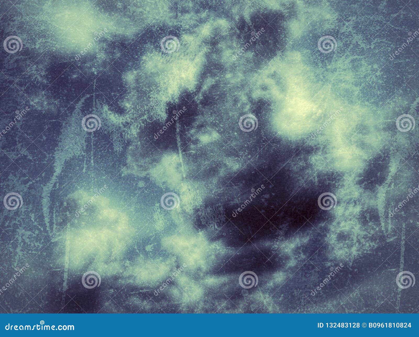Abstract Blue Texture. Blue Background. Scratched Backdrop. the Stock ...