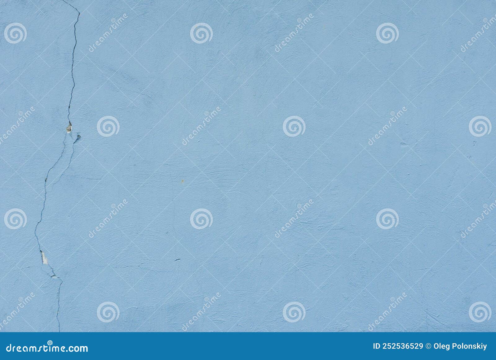 Surface of Old Damaged Blue Paint. Stock Image - Image of concrete ...