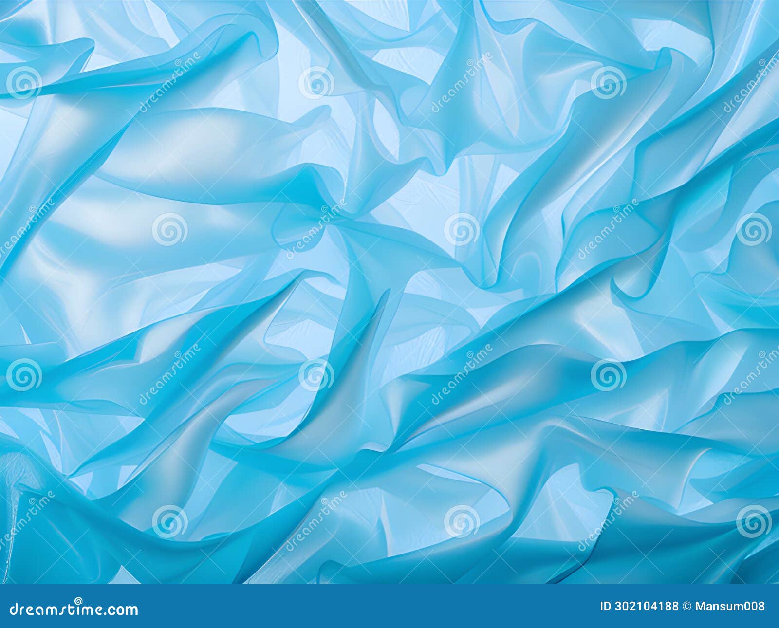 Abstract Blue Texture, Blue Plastic Texture, Plastic Bag for Background ...