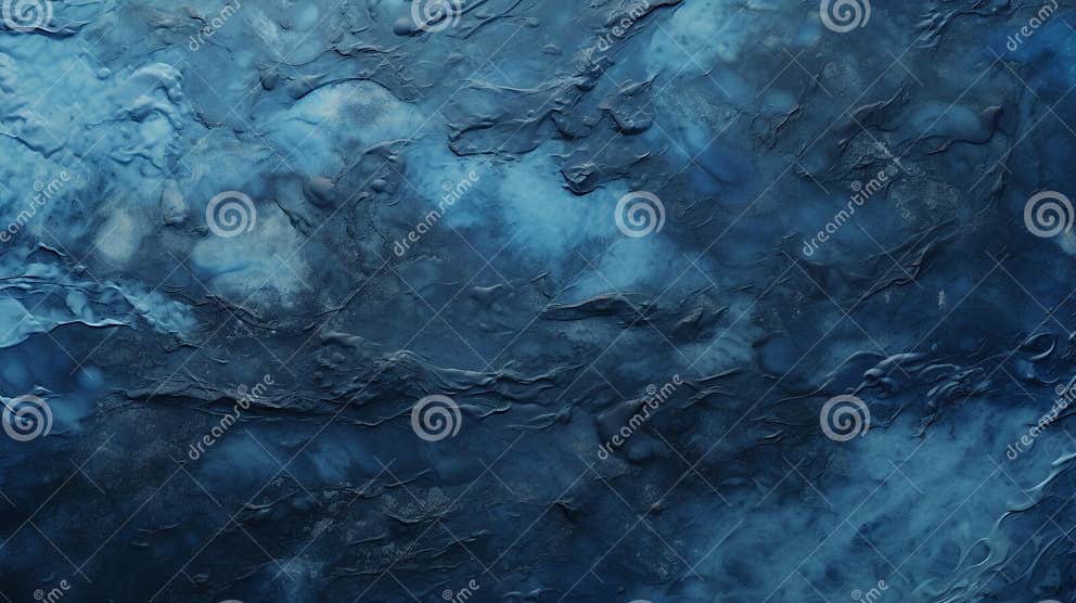 Abstract Blue Texture: a Deep Dive into Color and Form Stock ...