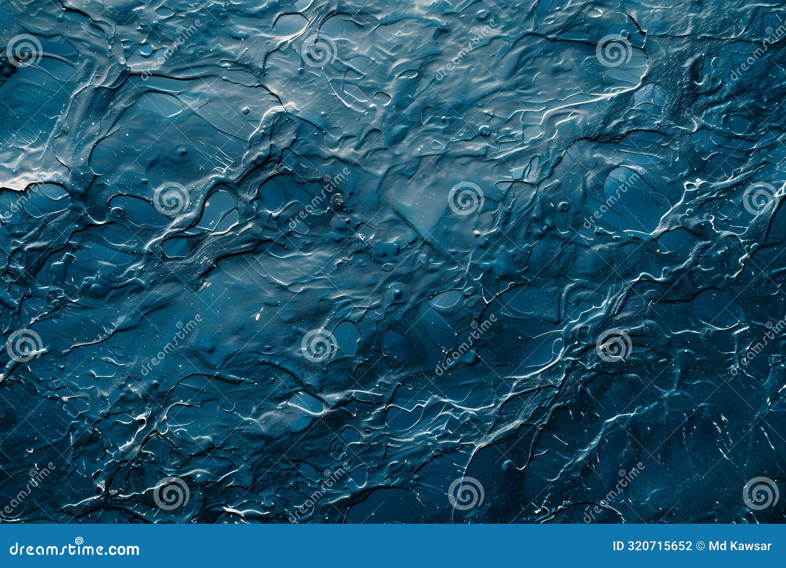 Abstract Blue Texture with Intricate Patterns Stock Illustration ...