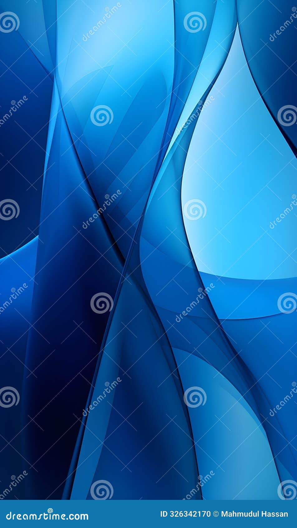 Abstract Blue Background. New Stylish Blue Color Background Texture ...