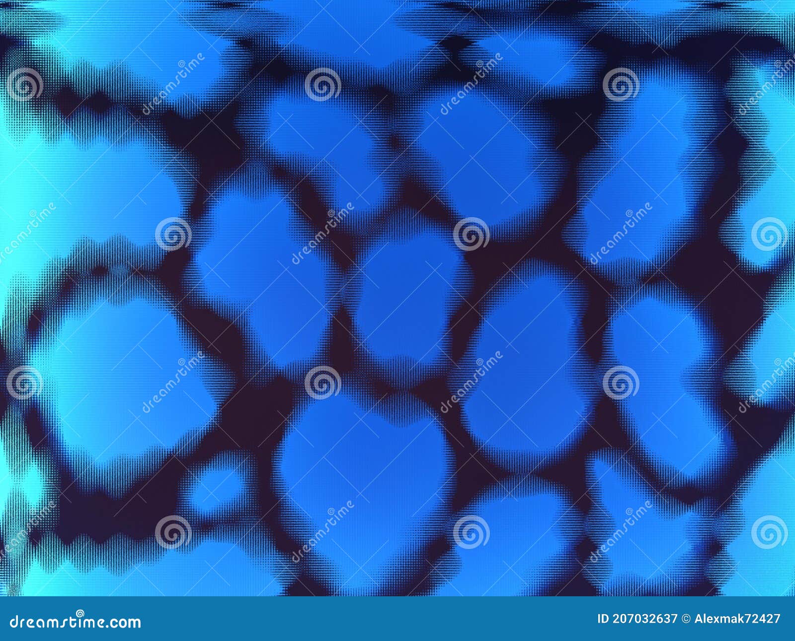 Abstract Blue Texture with Spots. Pattern of Dark and Light Surface ...