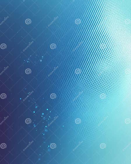 Abstract Blue Texture with Subtle Gradients and Floating Particles in a ...