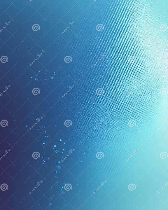 Abstract Blue Texture with Subtle Gradients and Floating Particles in a ...
