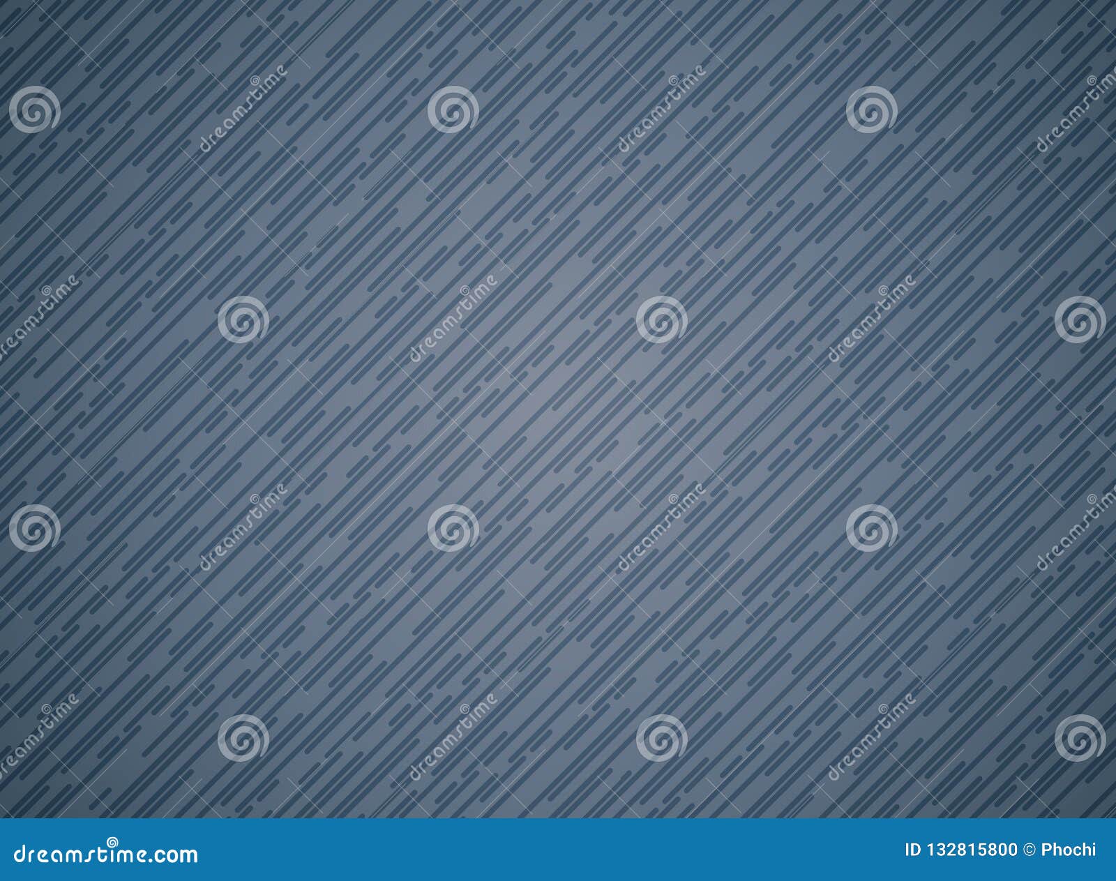 Abstract Blue Thin Rounded Line Pattern Oblique Pattern on Dark Stock ...