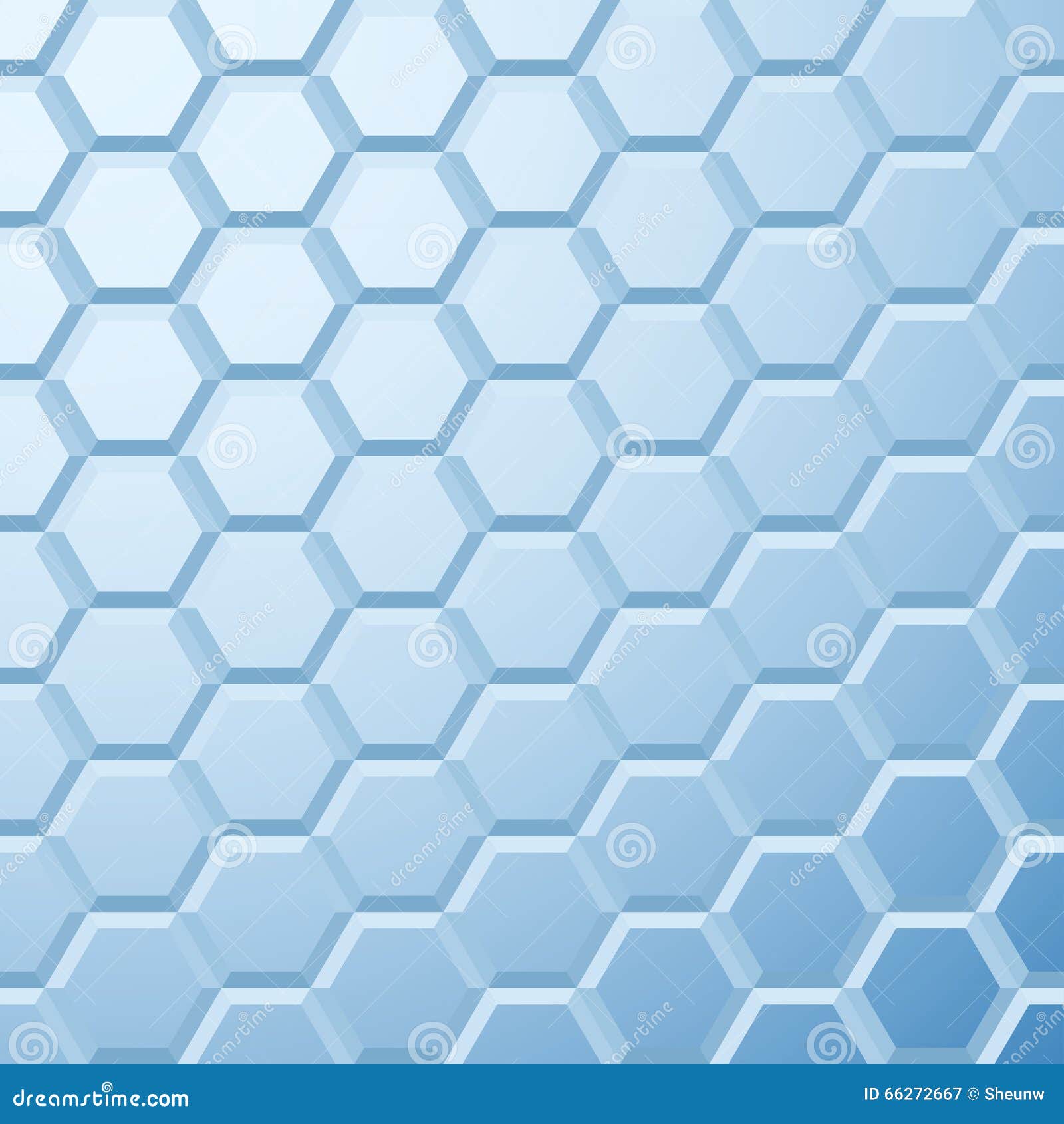 Abstract Blue Tiled Background Stock Vector - Illustration of ...