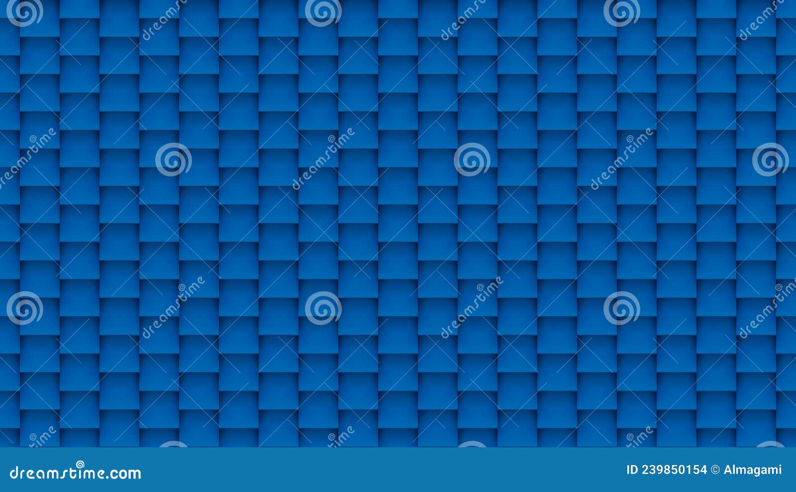 Abstract Blue Tiles HD Background. Stock Vector - Illustration of panel ...