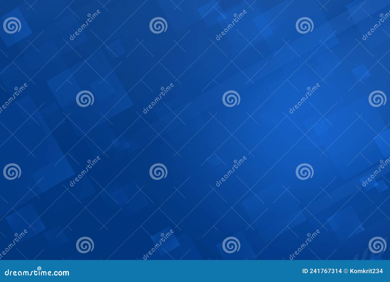 Abstract Blue Tiles Squares Background Stock Illustration ...