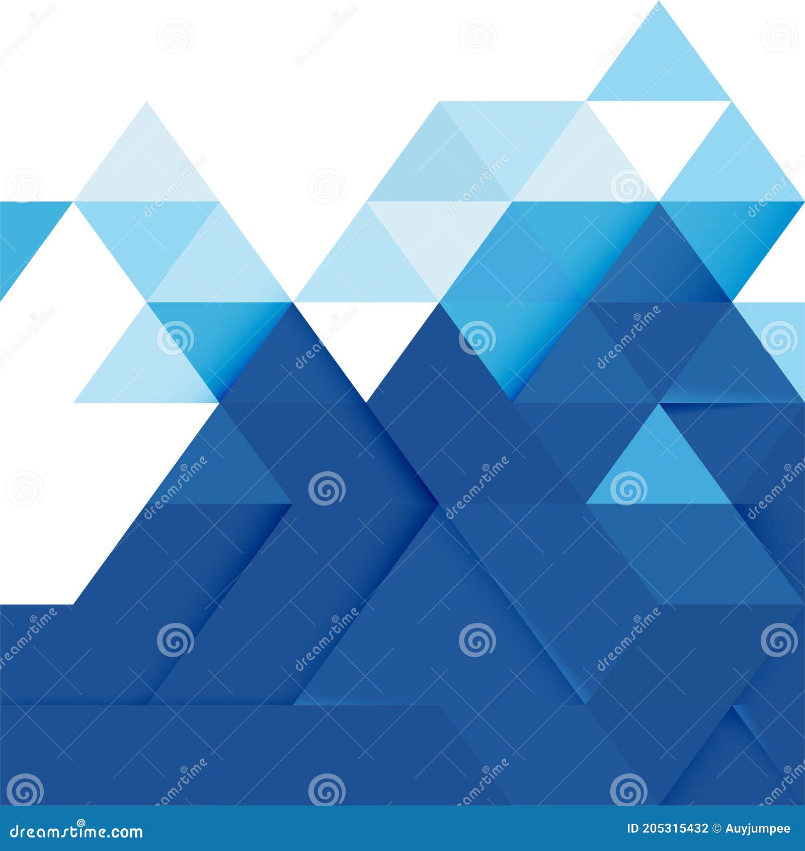 Geometric Layout With Gradient Neutral Colors. Stock Photo ...