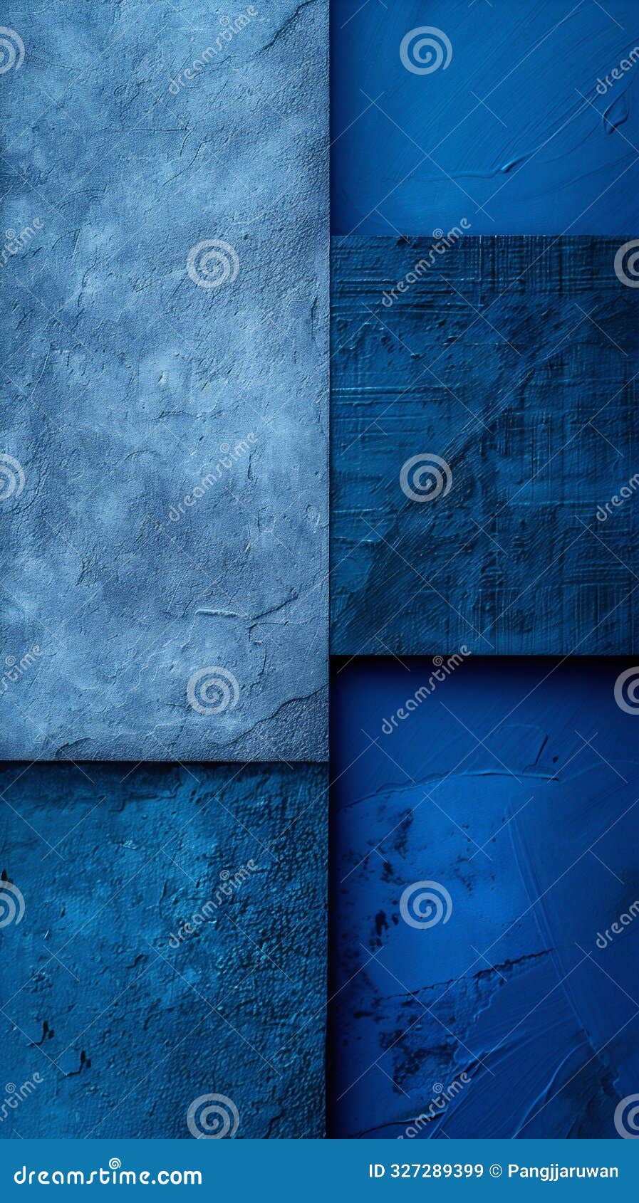 Abstract Blue Tone Texture and Background Stock Illustration ...
