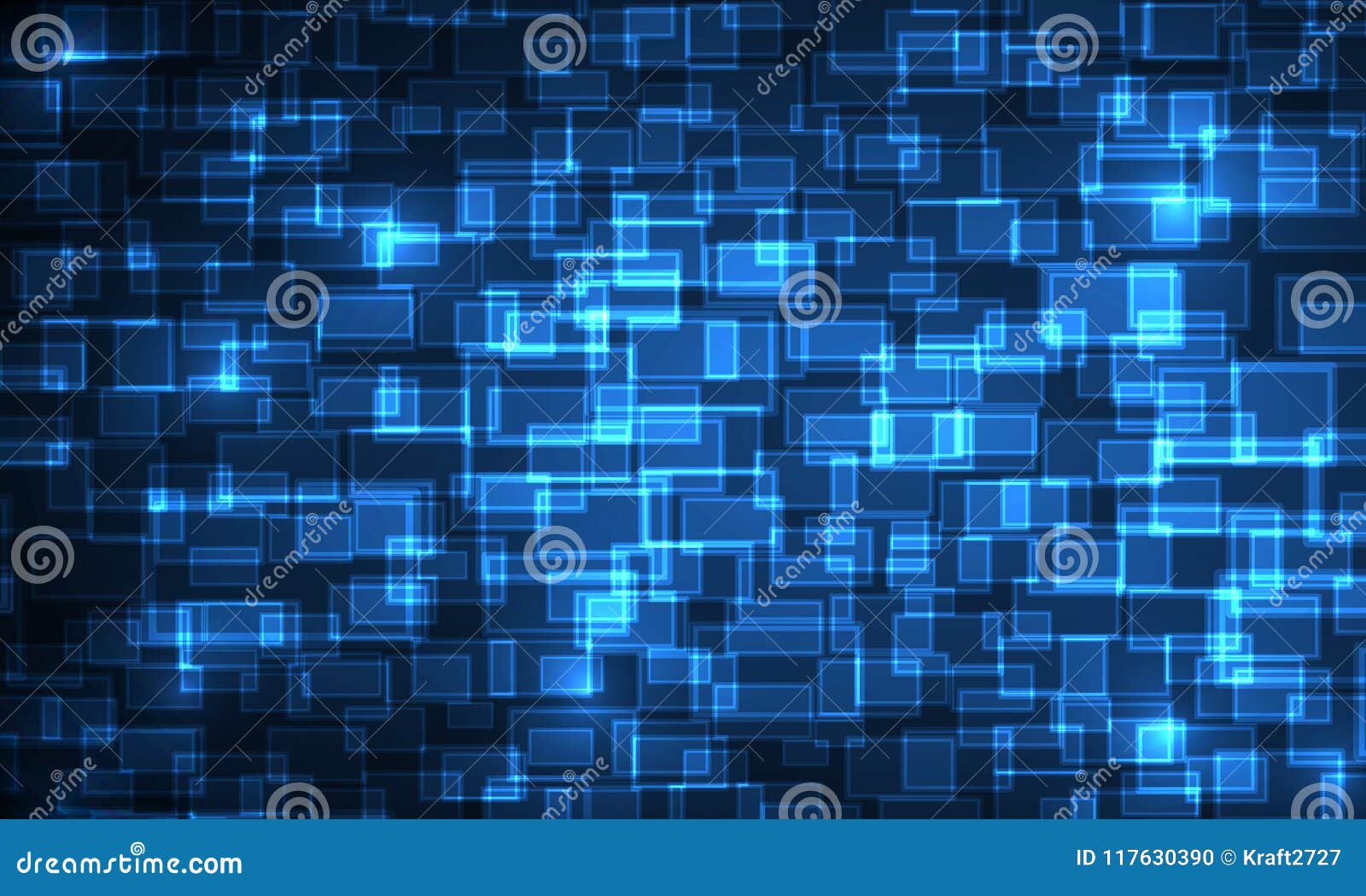 Abstract Blue Touchscreen Background Stock Vector - Illustration of ...