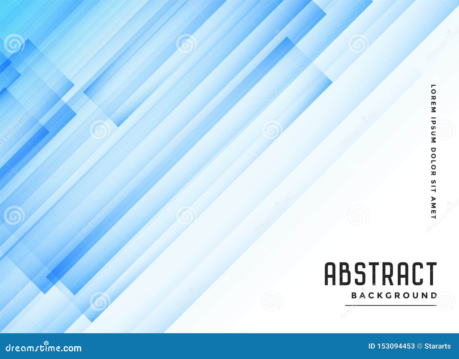 Abstract Blue Transparent Diagonal Lines Background Stock Vector ...