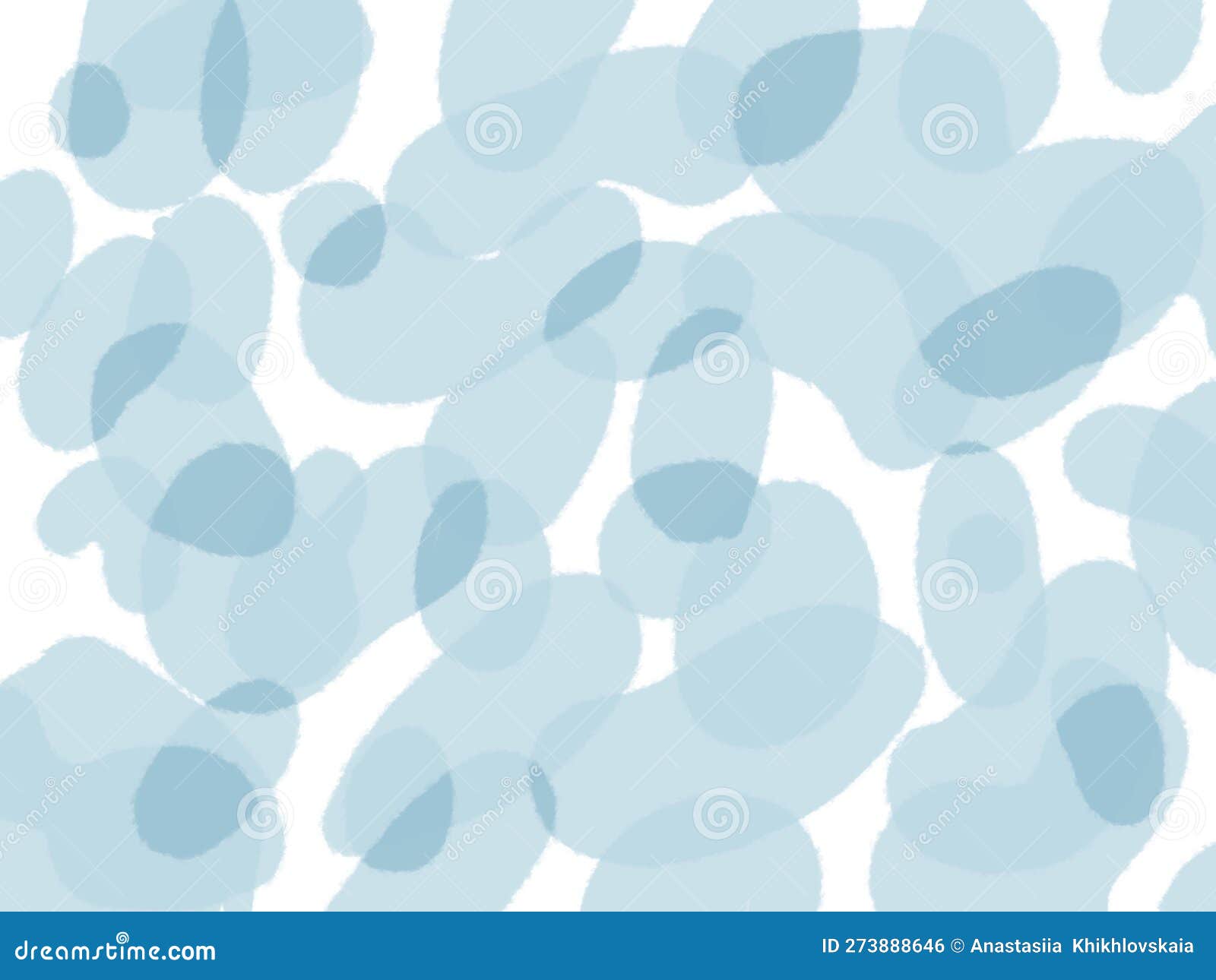 Abstract Blue Transparent Spot Background Stock Illustration ...