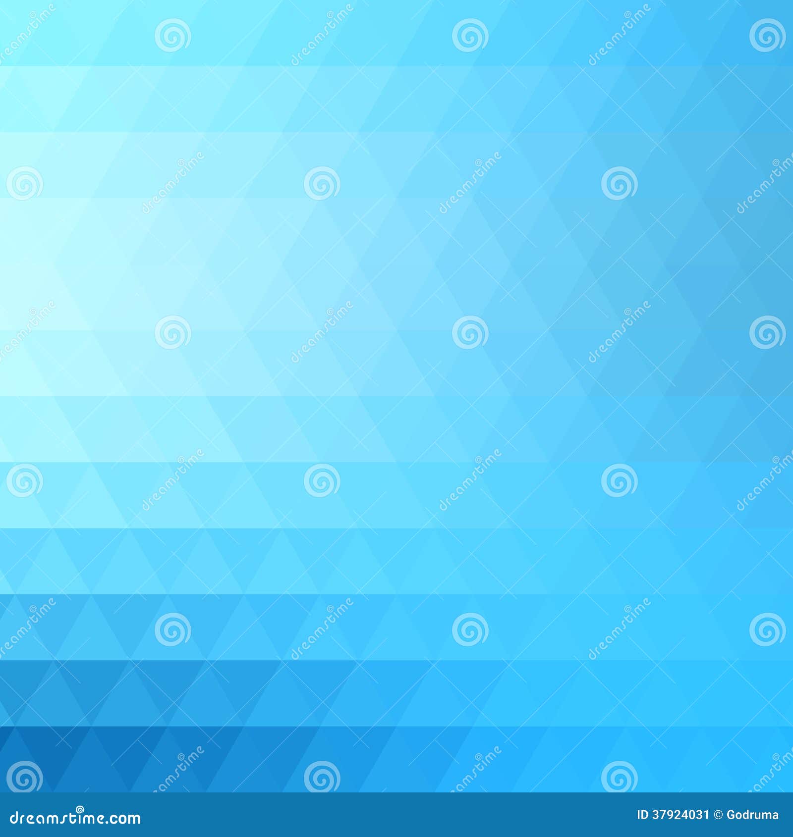 Abstract Blue Triangle Background Stock Vector - Illustration of ...