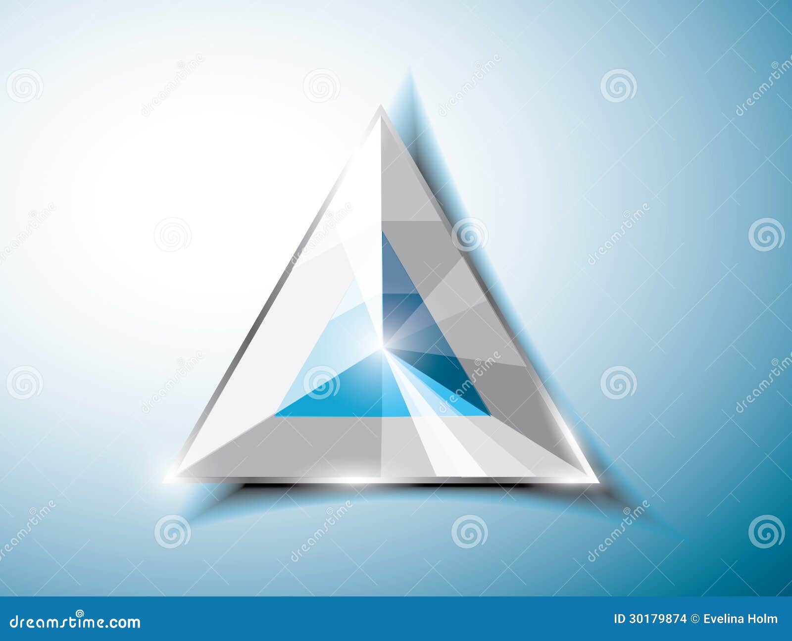 Abstract triangle stock vector. Illustration of abstract - 30179874