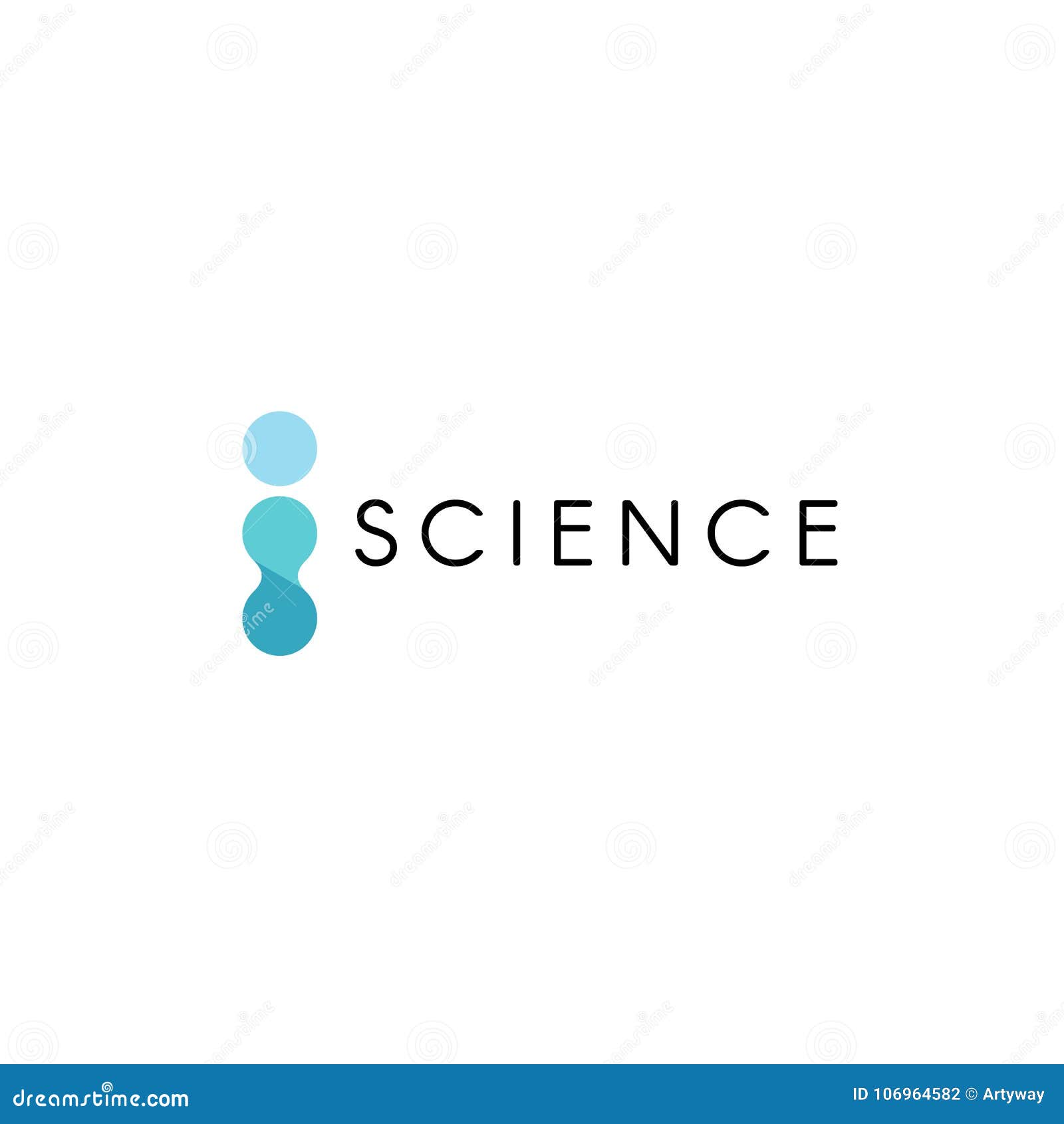 Science Lab Logo, Illustration Of Atomic Nucleus Vector Design ...