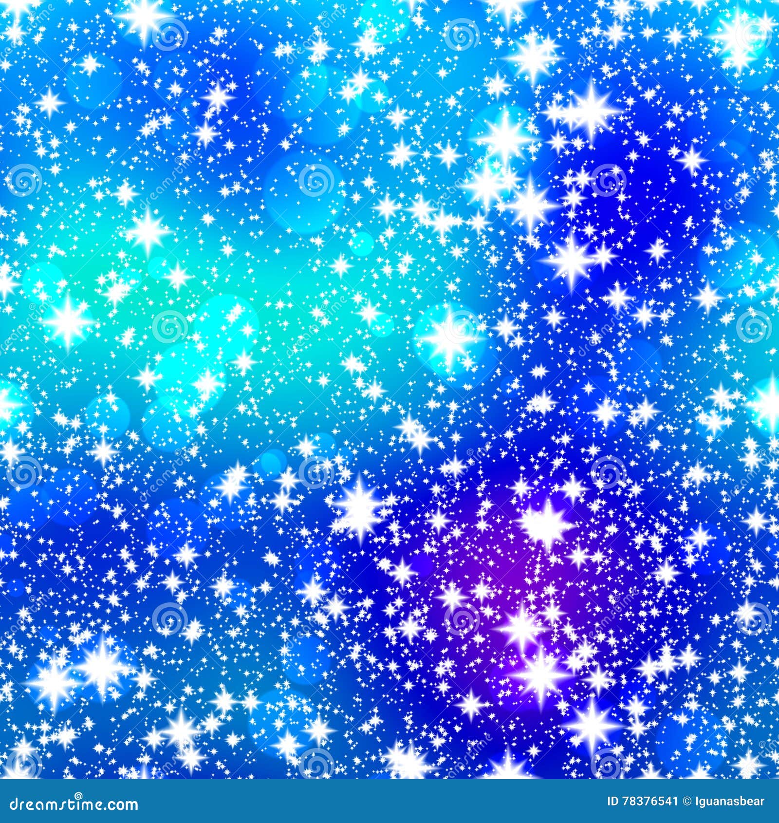 Abstract Blue Turquoise Purple Winter Background Royalty-Free Stock ...
