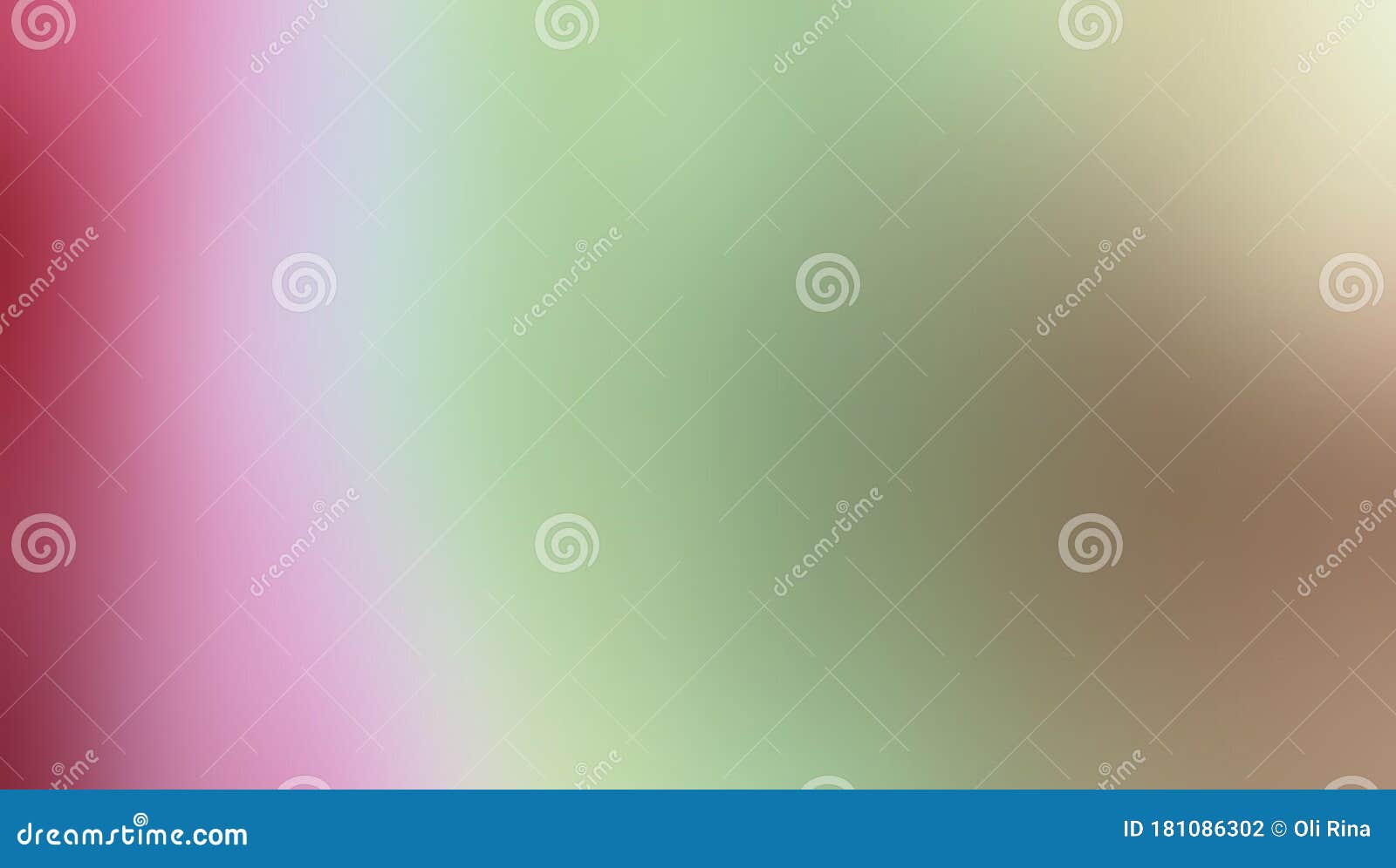 Abstract Blue Unfocused Background. Stock Photo - Image of rainbow ...
