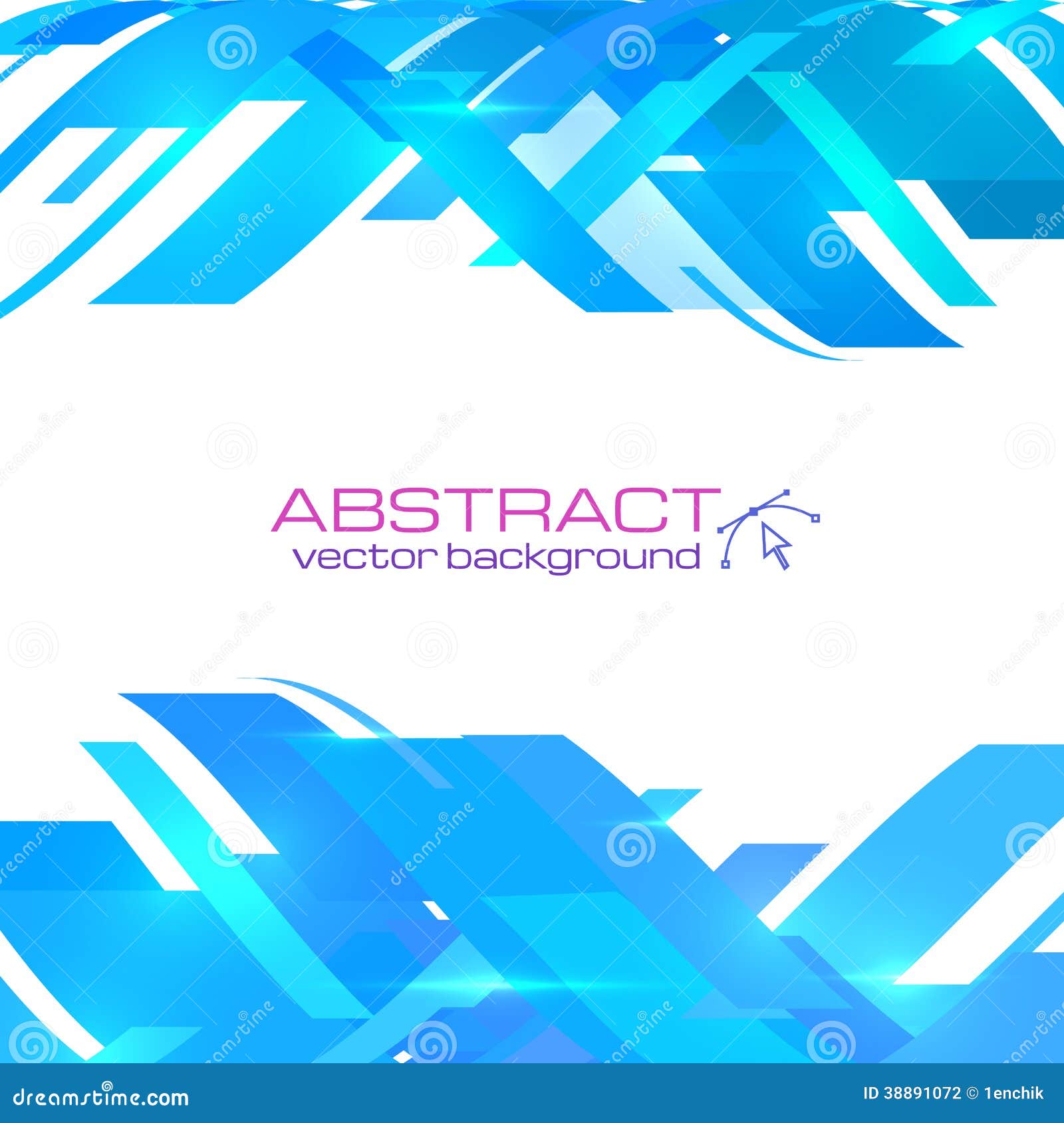 Abstract Blue Vector Background Stock Vector - Illustration of motion ...