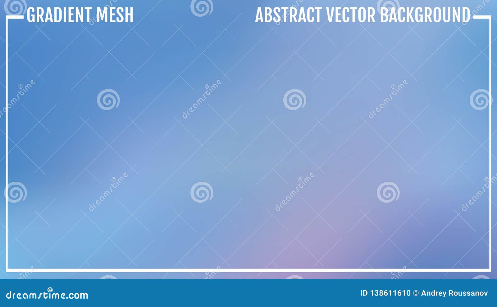 Abstract Blue Vector Background, Color Mesh Gradient, Wallpaper for You ...