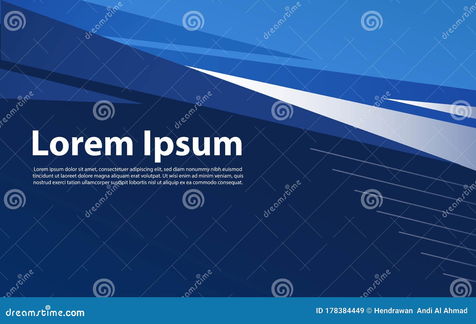 Blue Modern Abstract Lines Swoosh Certificate - Speed Smooth Wave ...