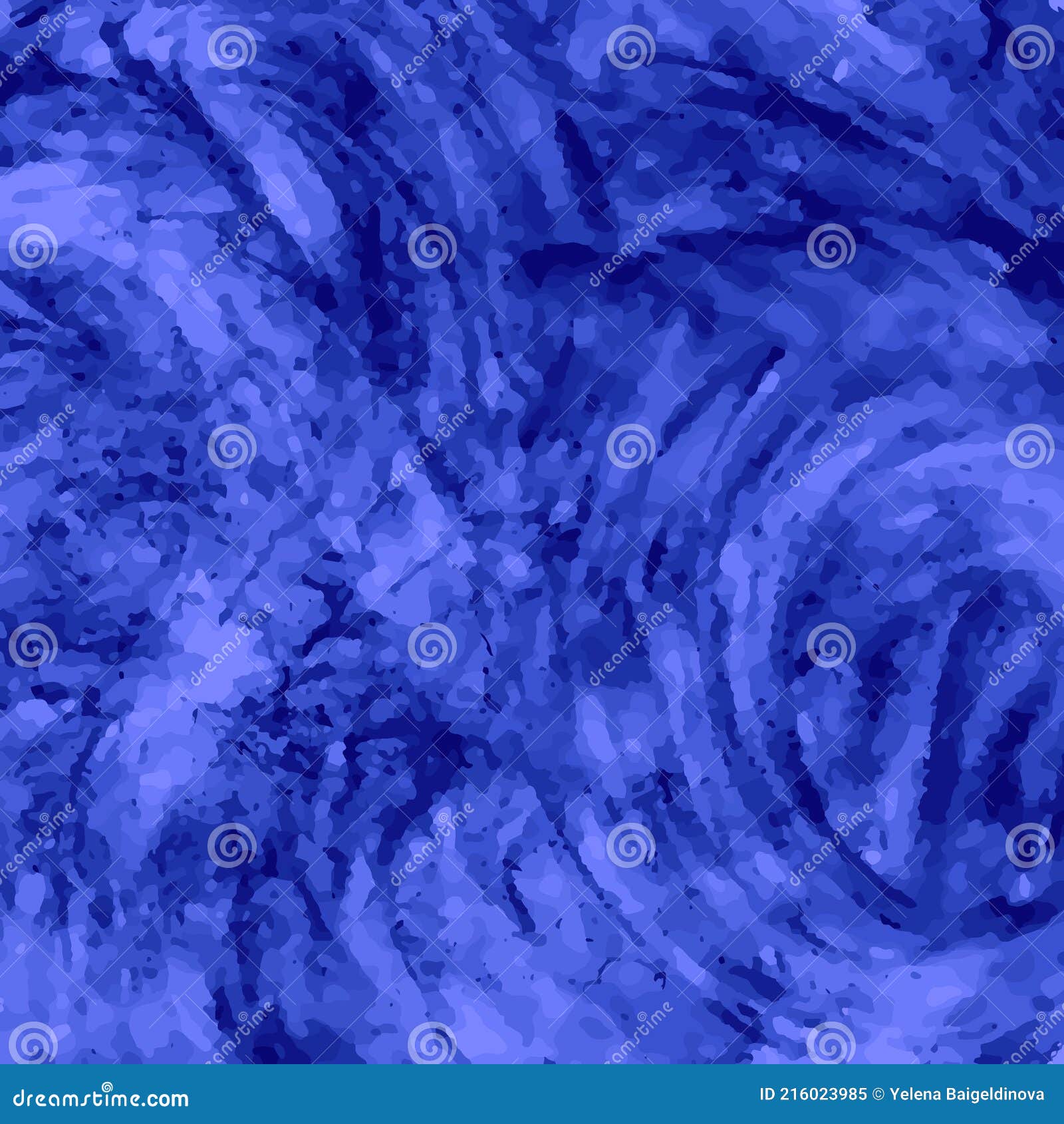 Abstract Blue Vector Background. Wallpaper Screensaver Stock Vector ...