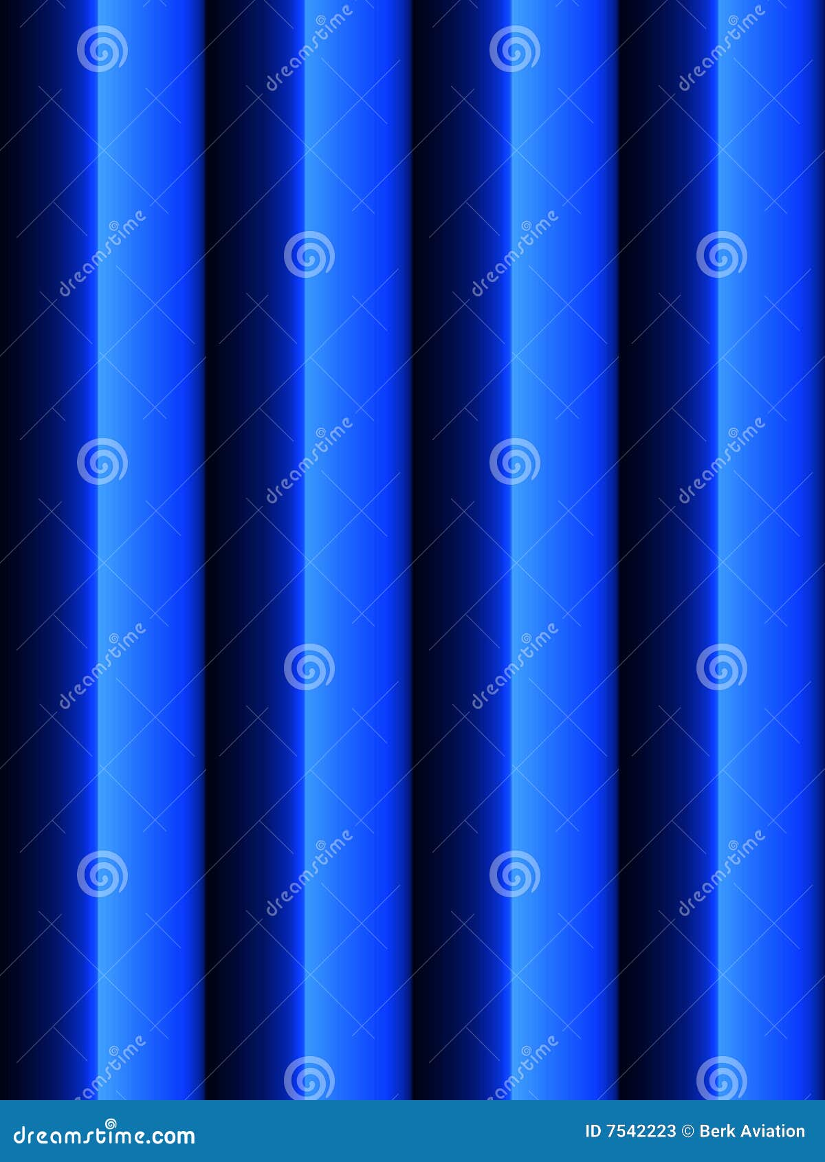 Abstract Blue Vertical Background Stock Illustration - Illustration of ...