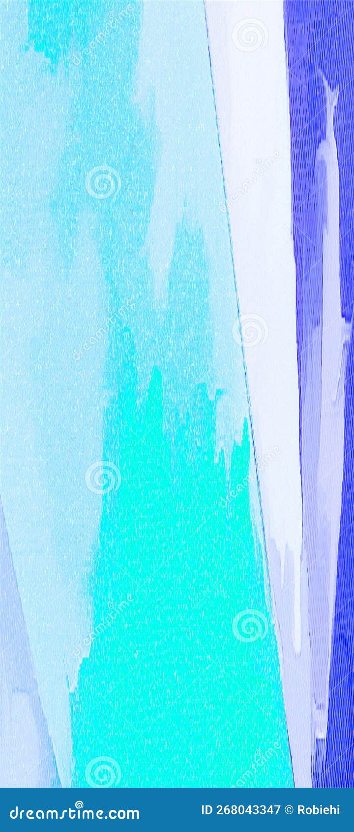 Abstract Blue Vertical Banner Background Stock Illustration ...