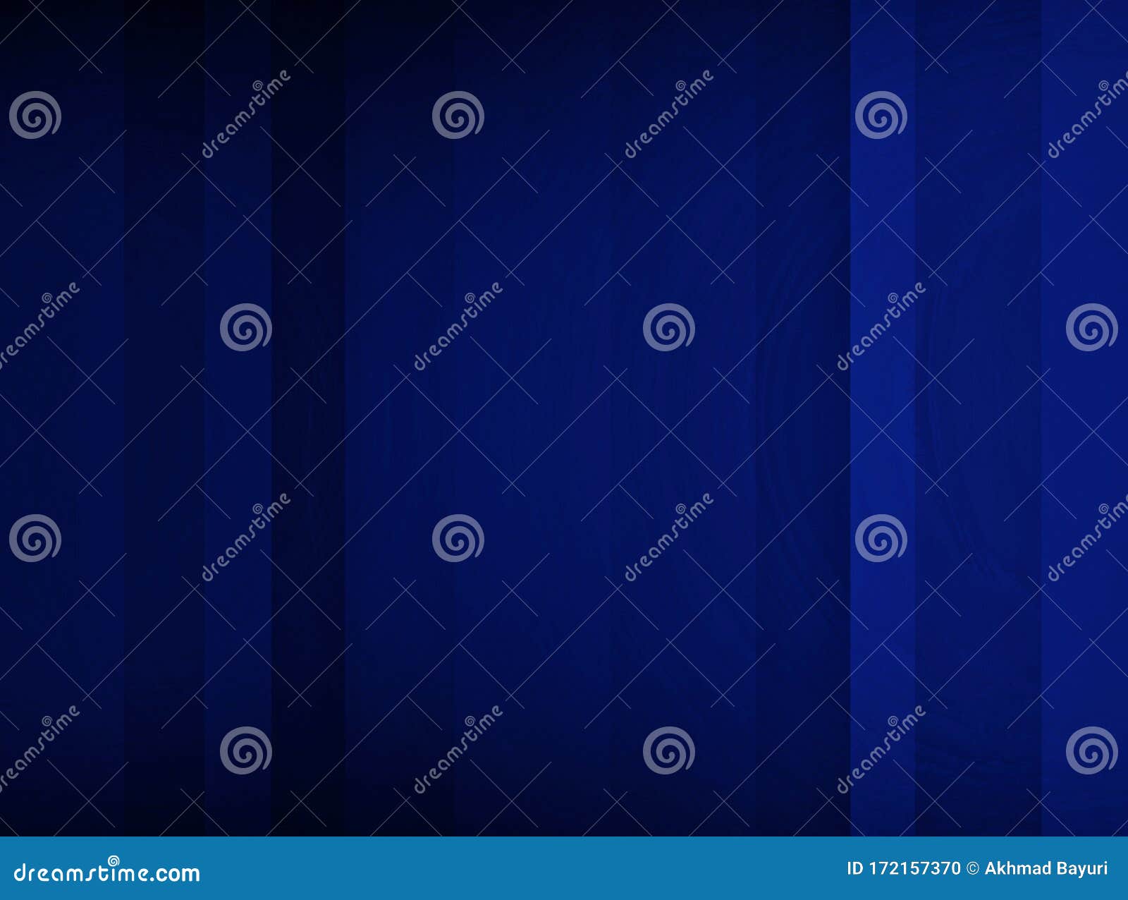 Abstract Blue Vertical Lines Gently Graded and Ripple with Sideways ...