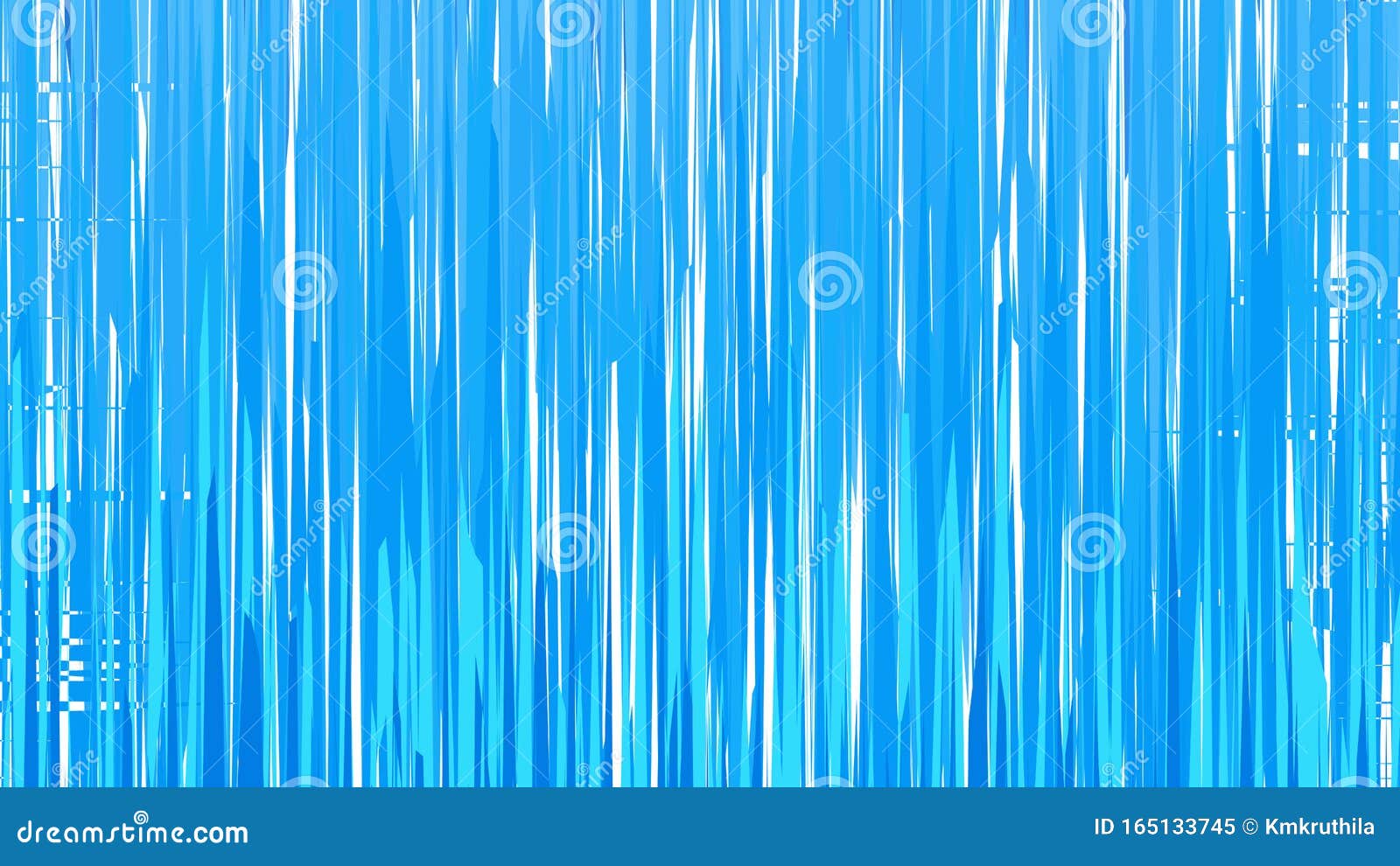 Abstract Blue Vertical Lines and Stripes Background Stock Vector ...
