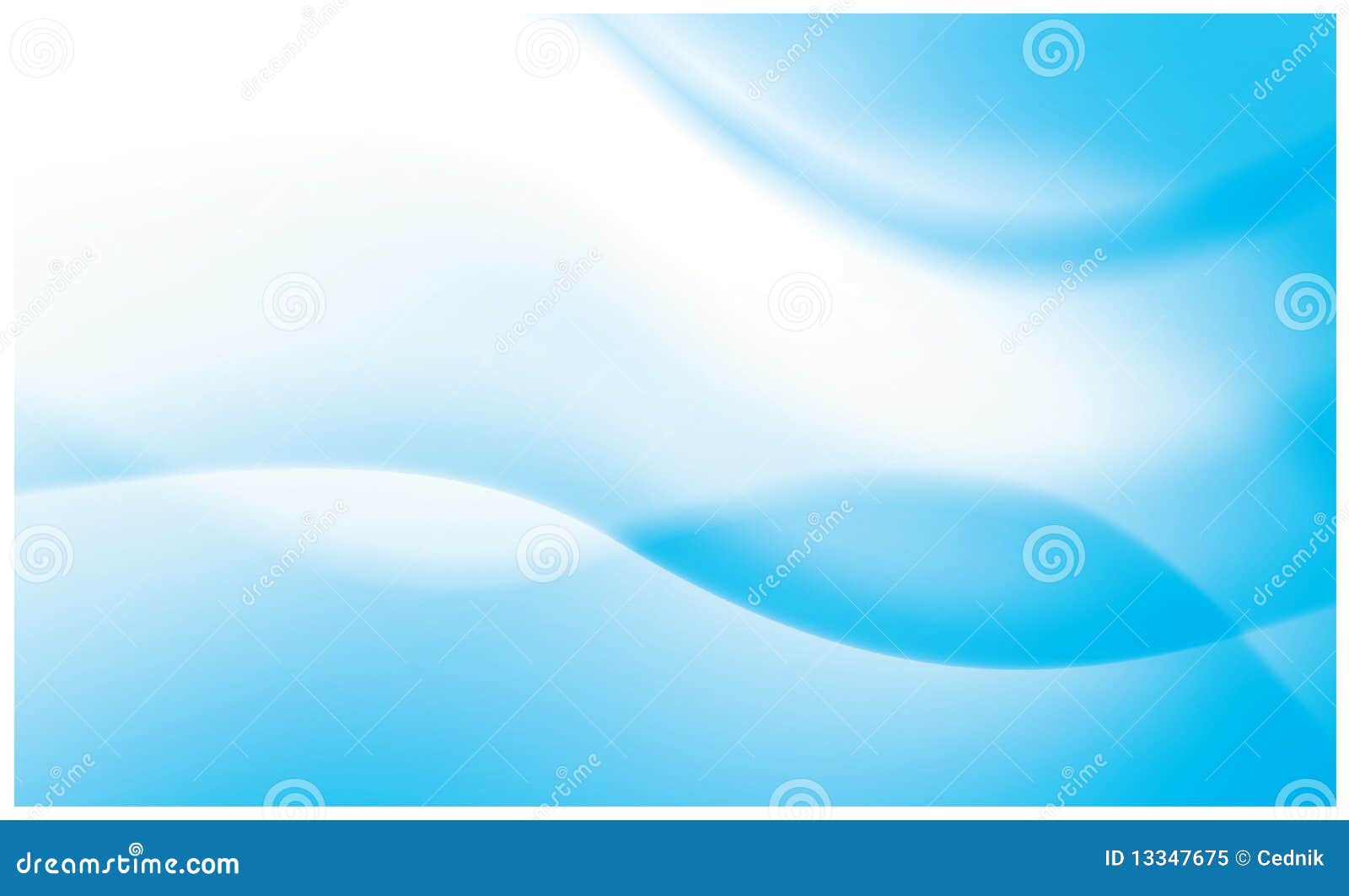 Vivid Blue Background