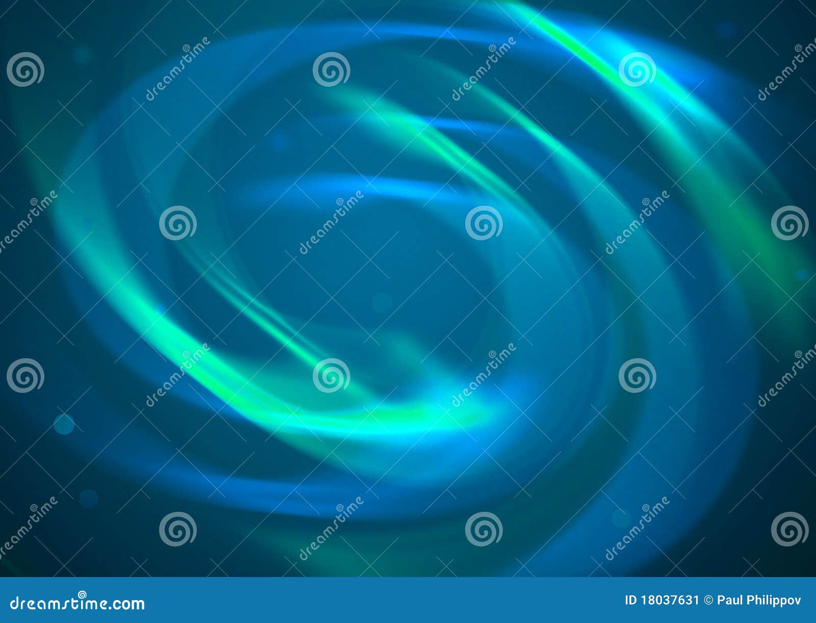 Abstract Blue Vortex Background Stock Illustration - Illustration of ...
