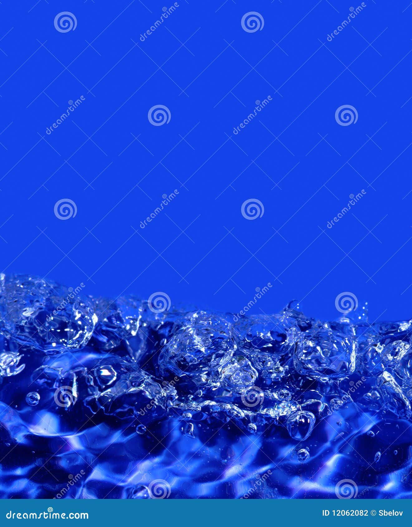 Abstract blue water stock photo. Image of design, drink - 12062082