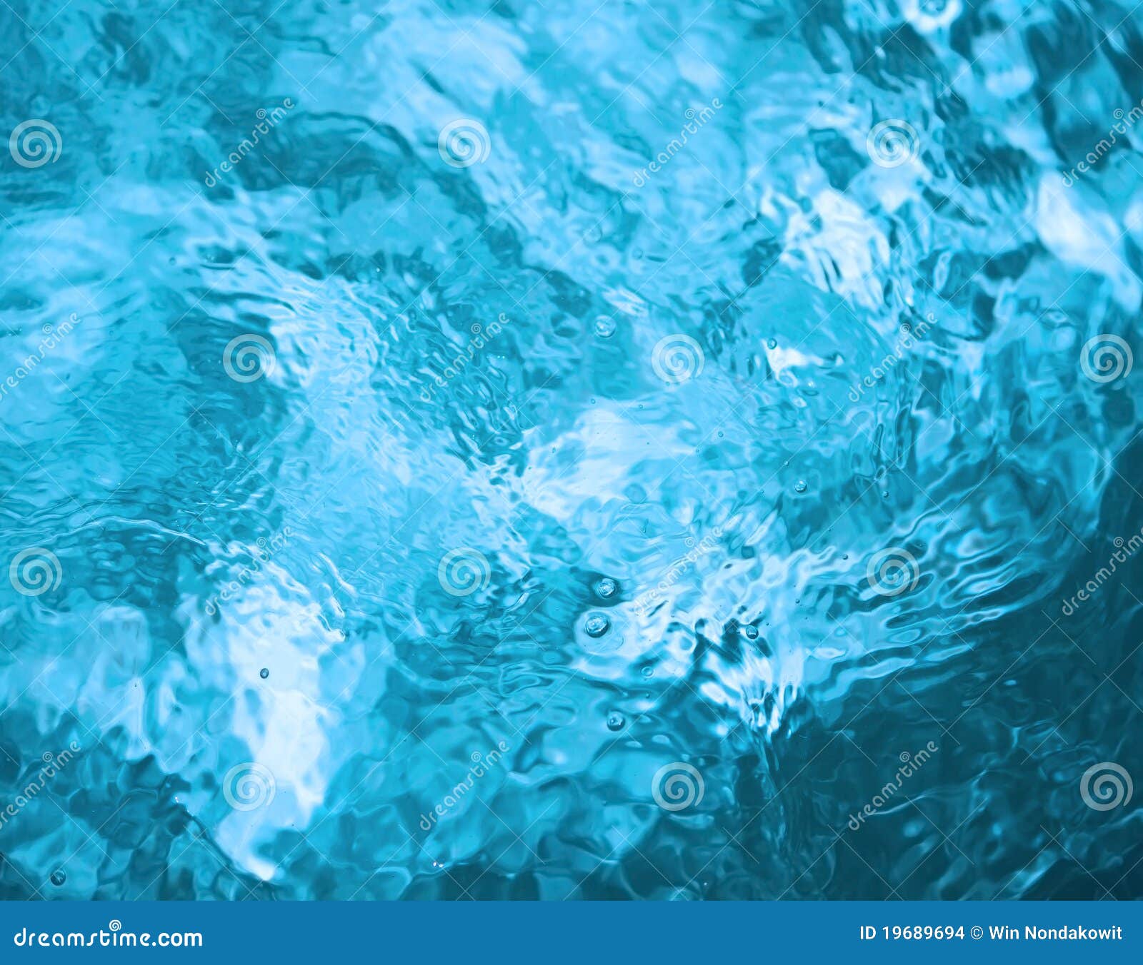 Abstract blue water stock photo. Image of light, natural - 19689694