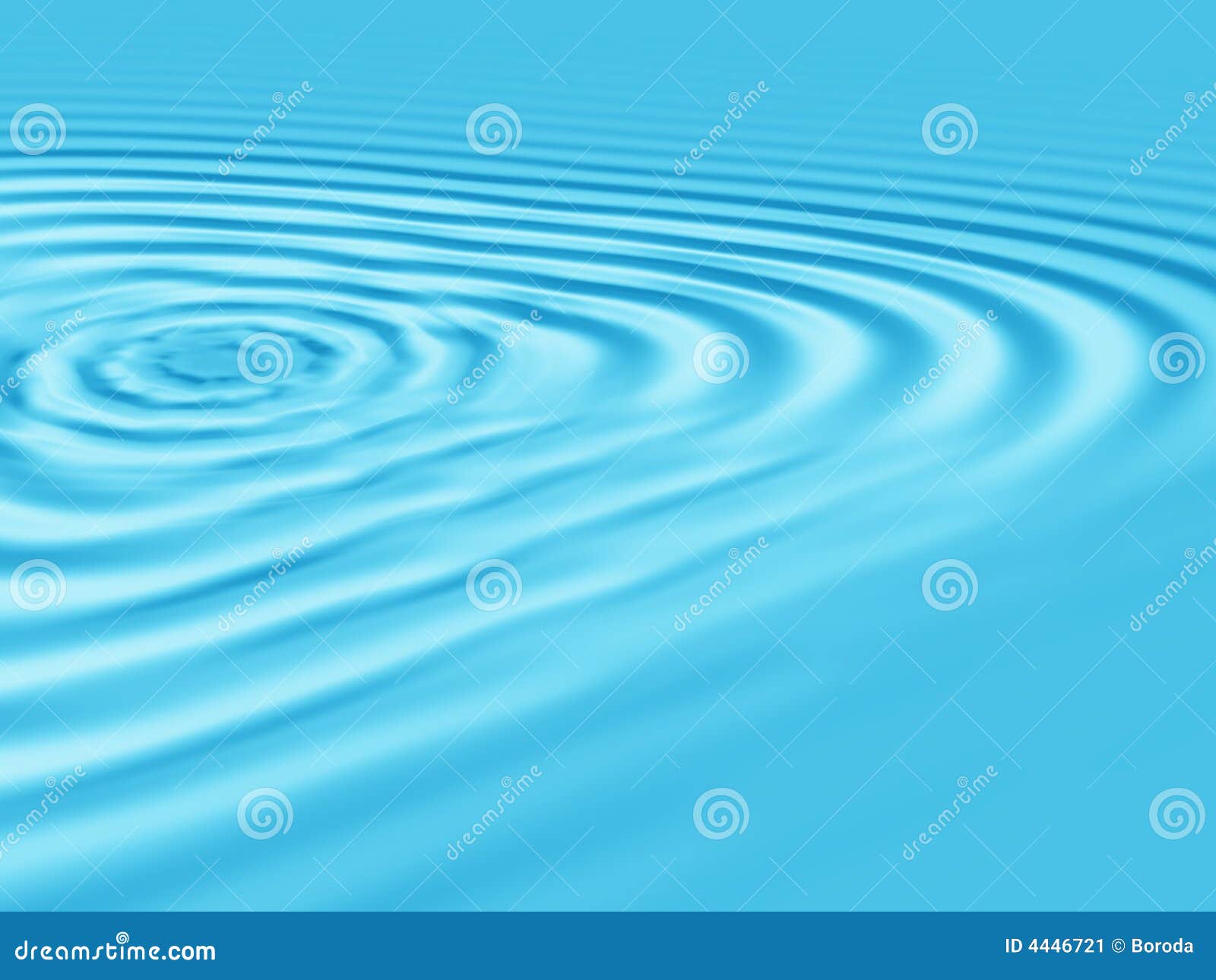 Abstract Blue Water Background. Stock Illustration - Illustration of ...