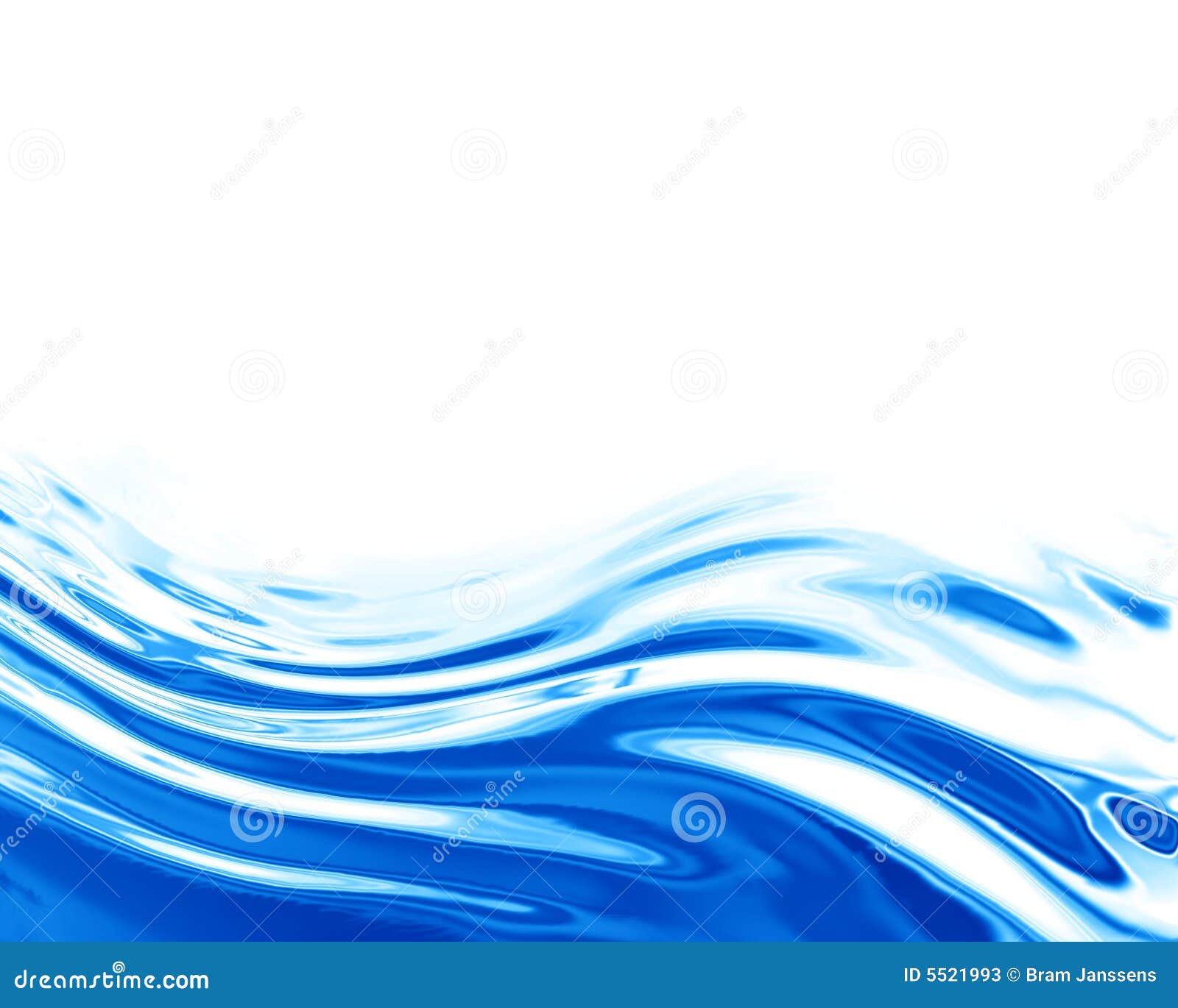 Abstract Blue Water Background Stock Illustration - Illustration of ...