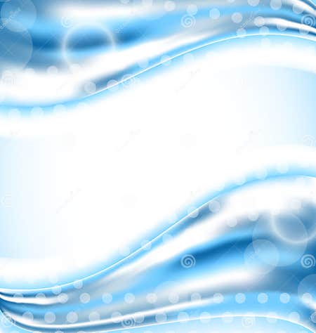 Abstract Blue Water Background, Design Template Stock Vector ...