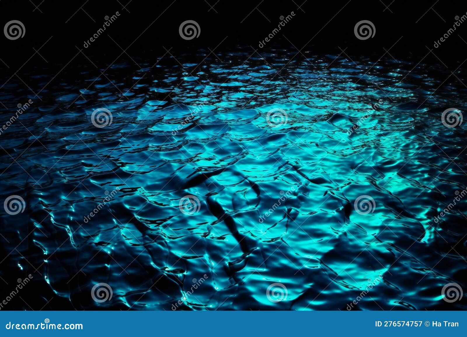 Abstract Blue Water Background with Some Smooth Lines in it and Some ...
