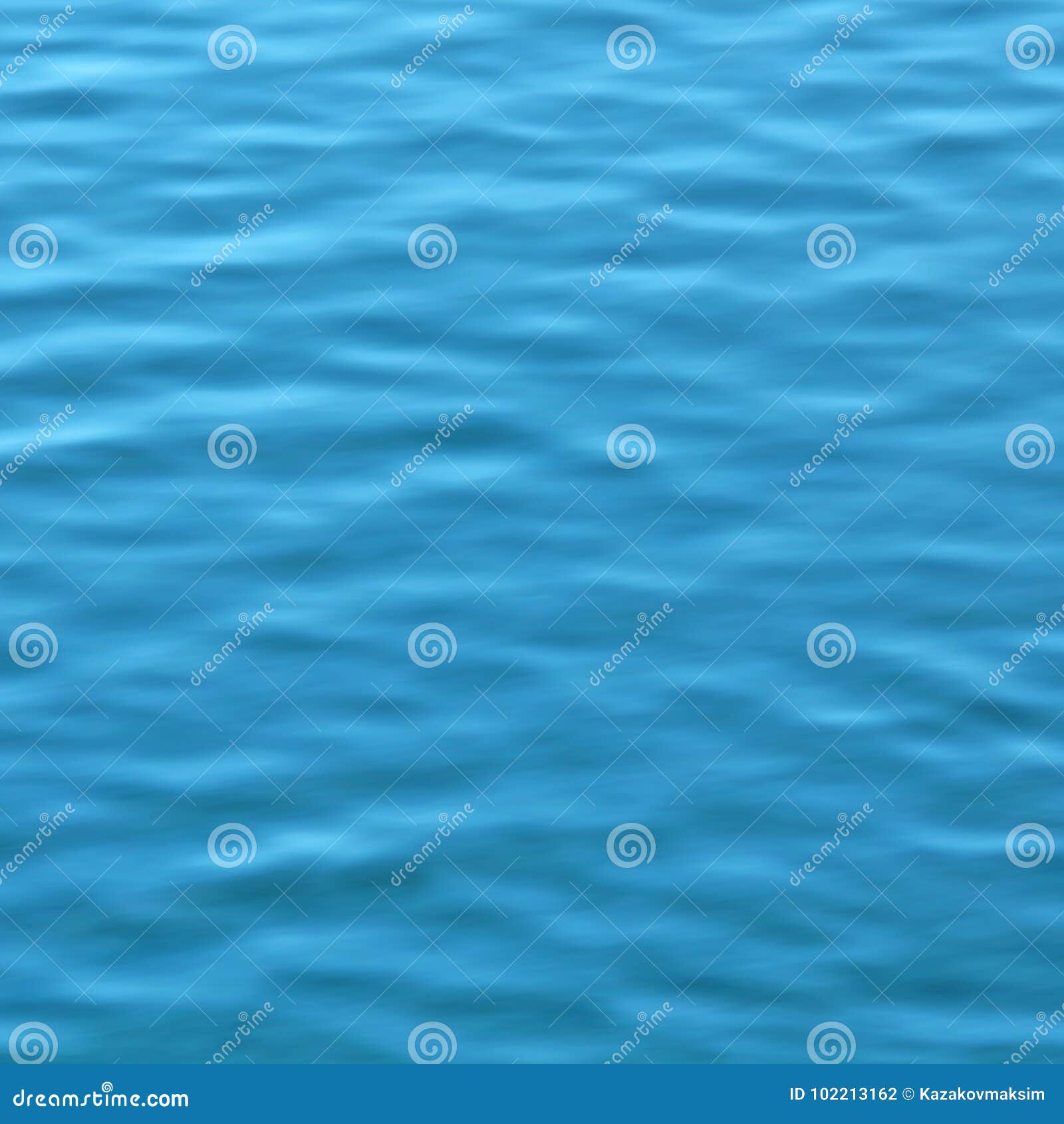 Abstract Blue Water Background with Waves Stock Photo - Image of waves ...