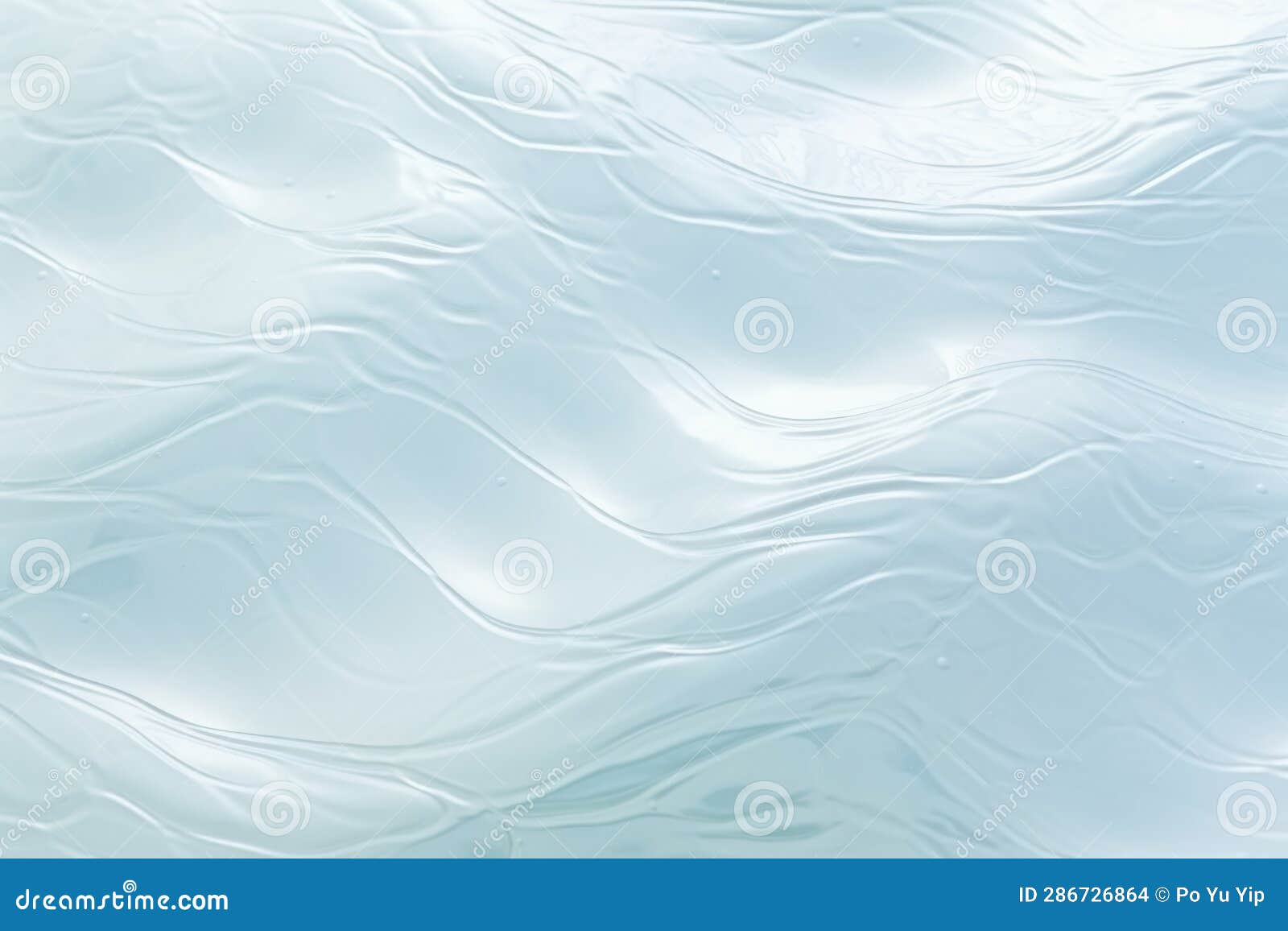 Abstract Blue Water Flow Background Stock Illustration - Illustration ...
