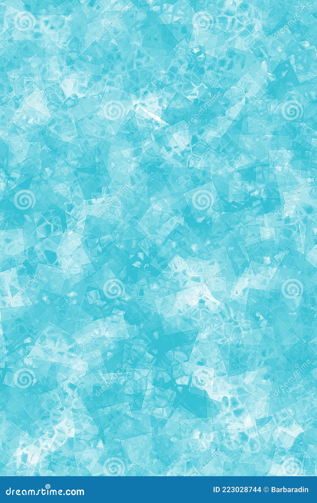 Abstract Blue Water Geometric Texture Background Stock Illustration ...