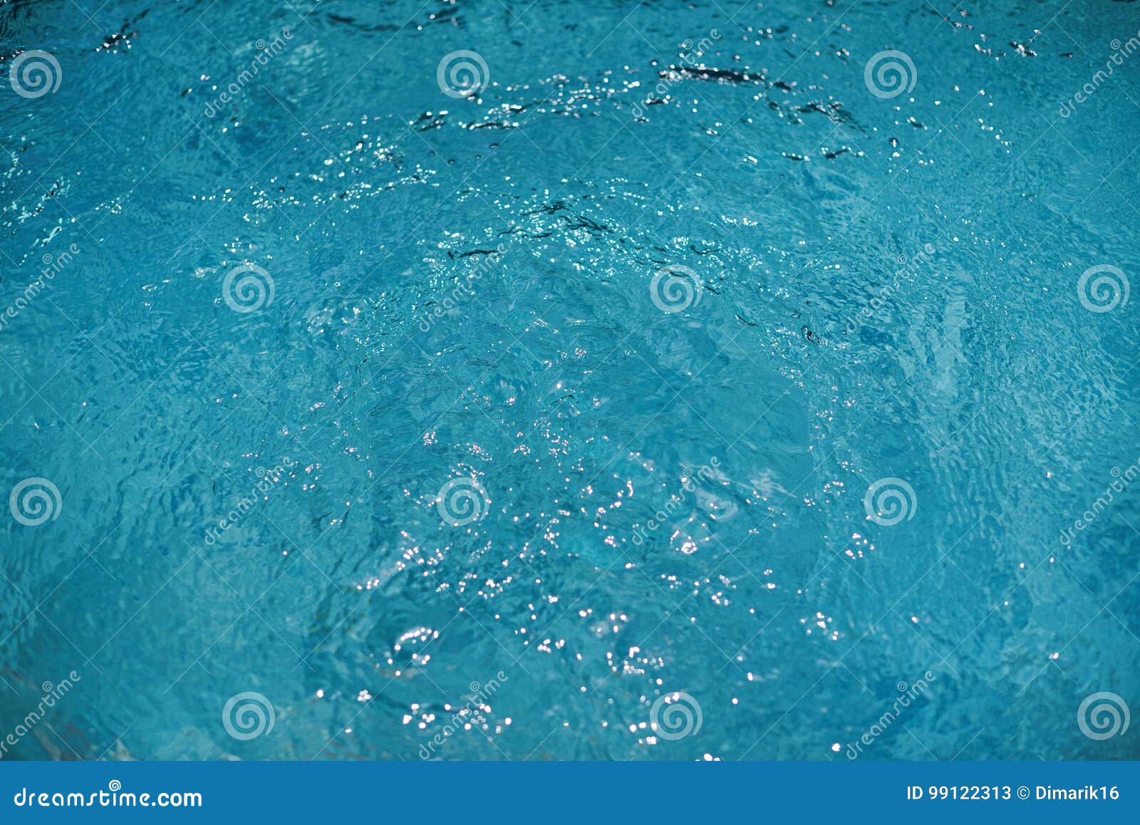 Abstract Blue Water Pattern Stock Image - Image of liquid, nature: 99122313