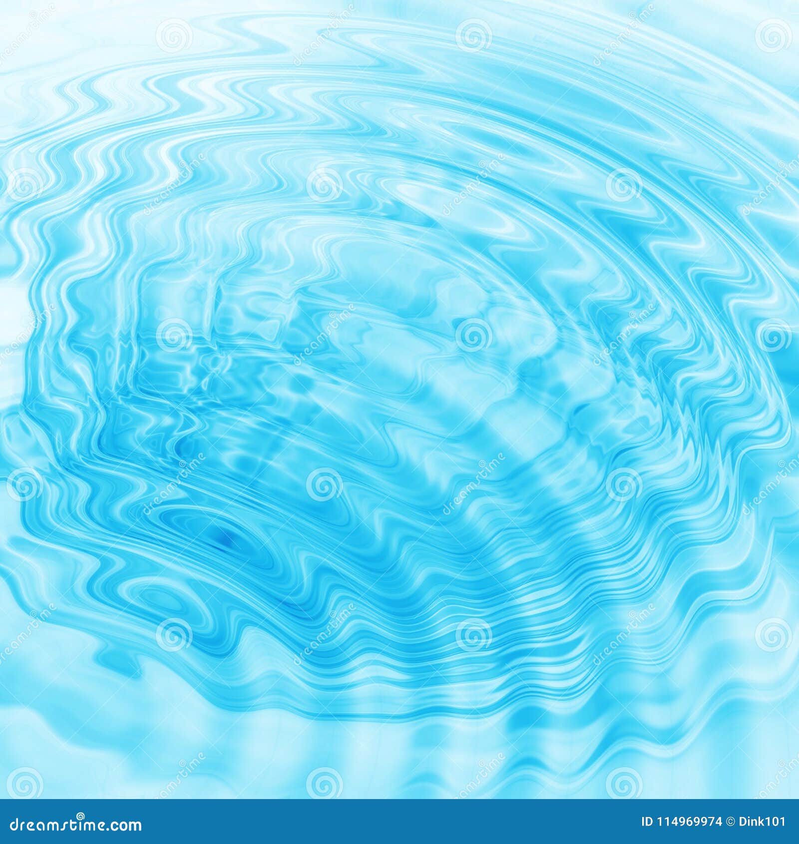 Abstract Blue Water Ripples Stock Illustration - Illustration of blue ...