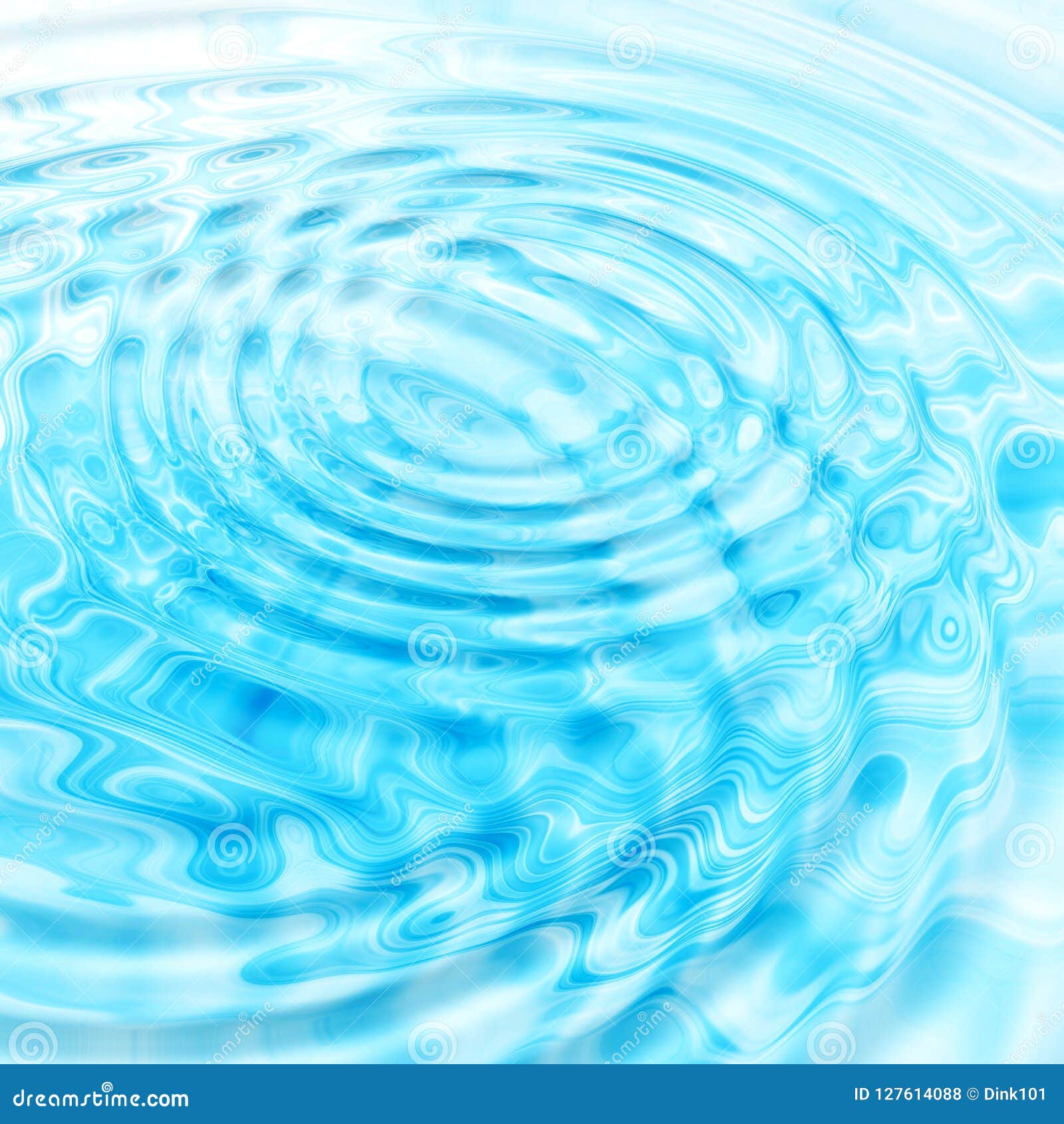 Abstract Blue Water Ripples Stock Illustration - Illustration of ...